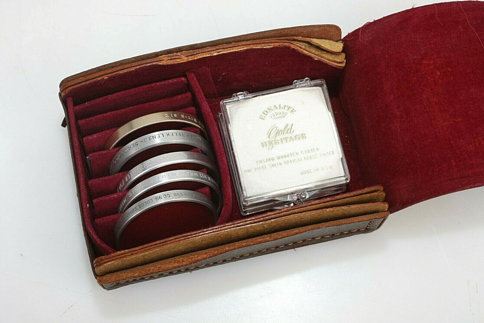 SERIES VII FILTER SET - IN LEATHER CASE – Bernie's Photo