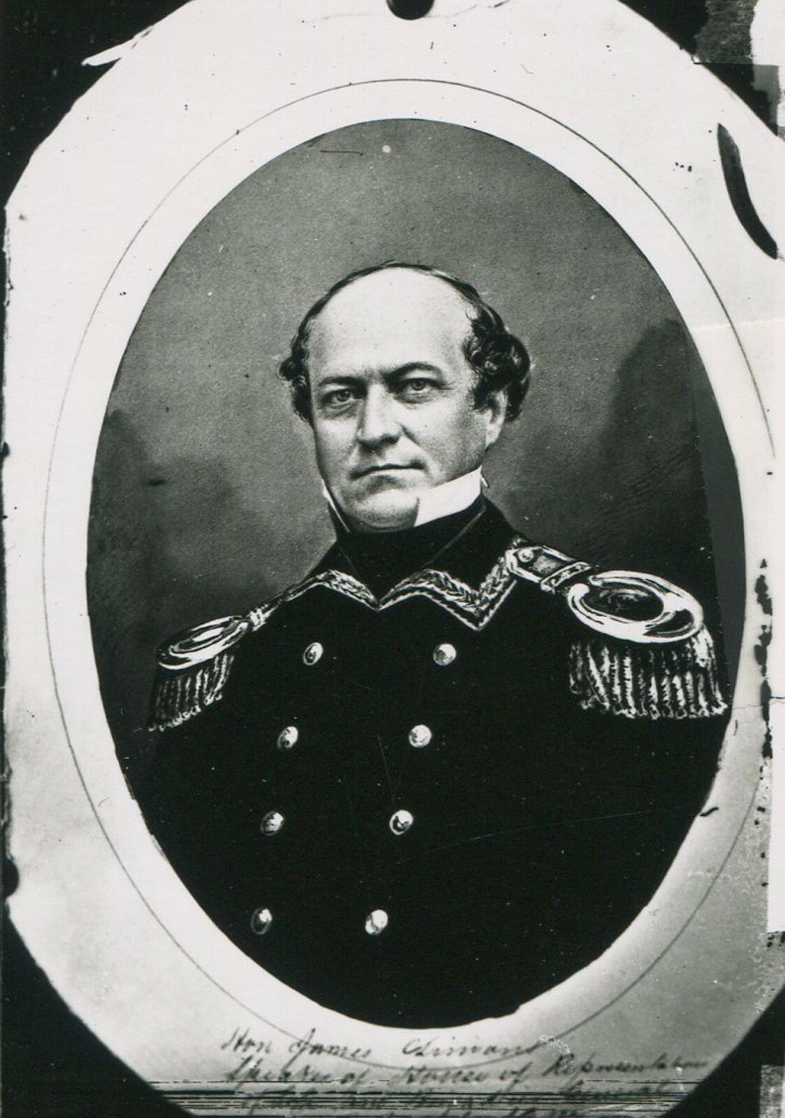 CIVIL WAR REAR ADMIRAL HIRAM PAULDING, USA. 8x10 REPRODUCTION – Bernie ...