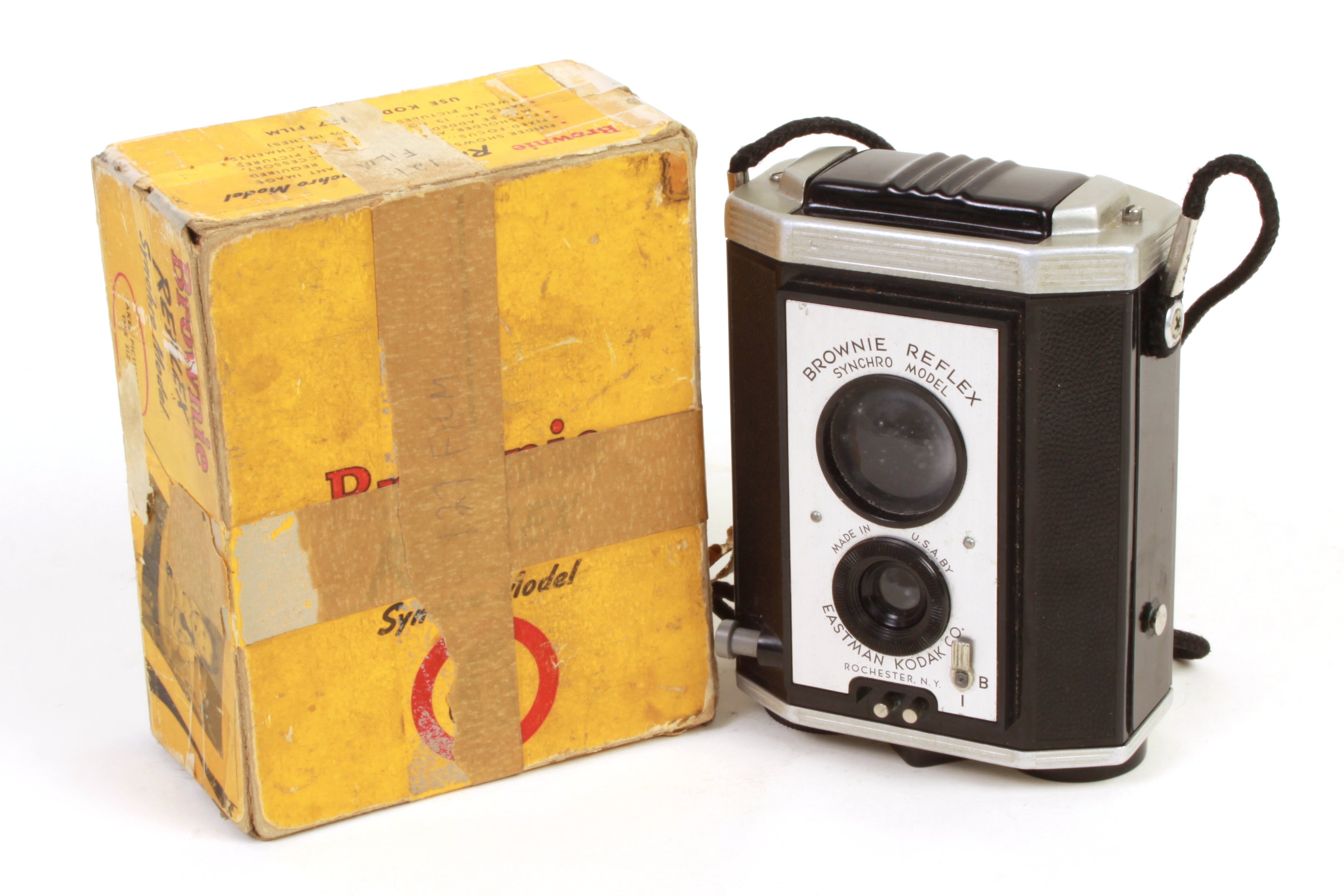 Kodak Brownie Reflex Camera in Box - Prop/Display – Bernie's Photo