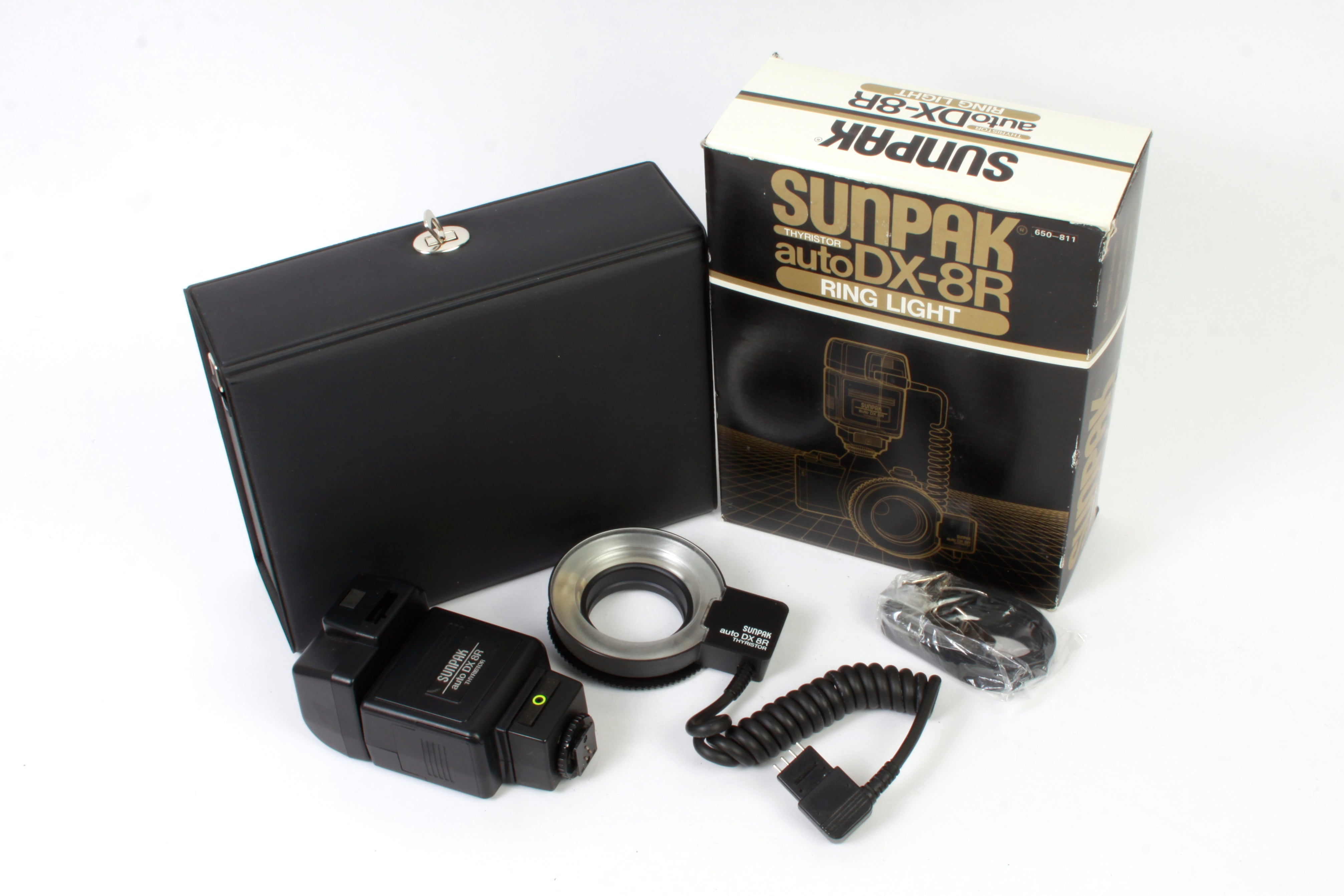 Sunpak Auto DX-8R Thyristor Ring Light Macro Photography in Box ...
