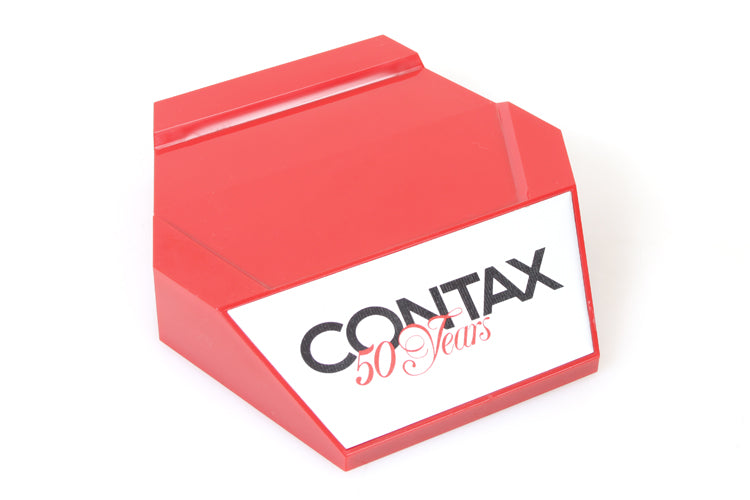 CONTAX CAMERA DISPLAY STAND VINTAGE SHOP DISPLAY FOR 35MM CAMERA 50 YE ...