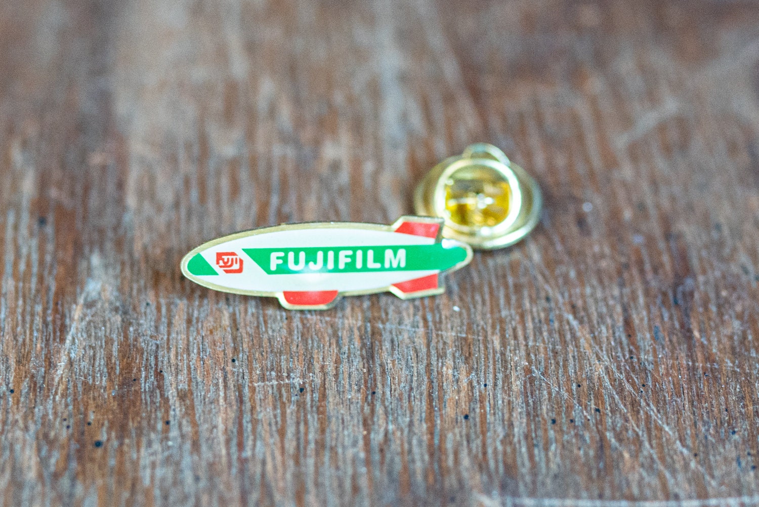 Vintage Fujifilm Blimp Pin - New Old Stock - Circa 1980s to 1990s ...