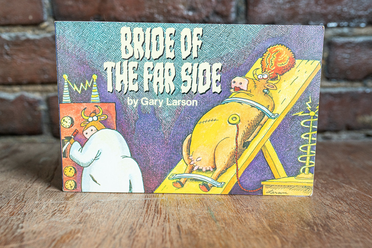 Bride of The Far Side by Gary Larson – Bernie's Photo